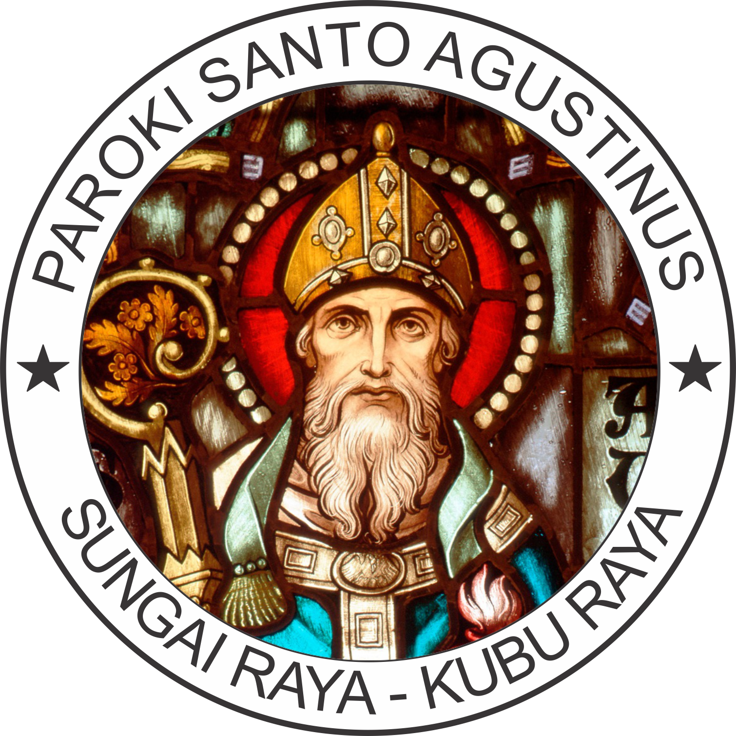 PENGGUNAAN LOGO PAROKI – Paroki Santo Agustinus